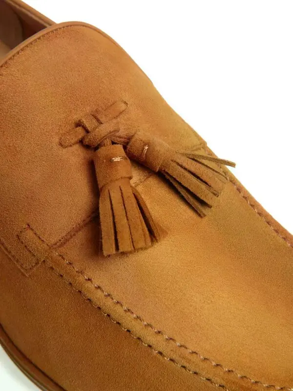 Bally Morphology Loafers With Tassel Detail