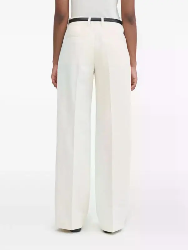 Filippa K Tailored High-waisted Cotton Trousers