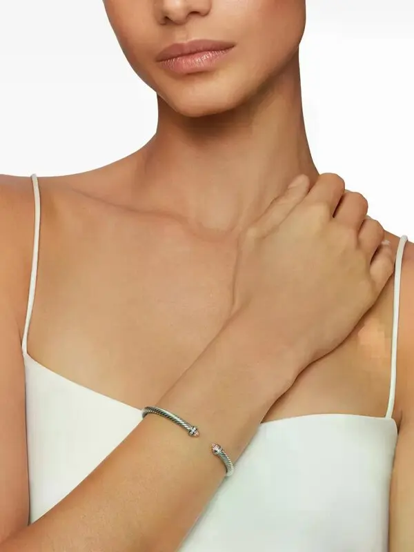 David Yurman Classic Cable Diamond Bracelet