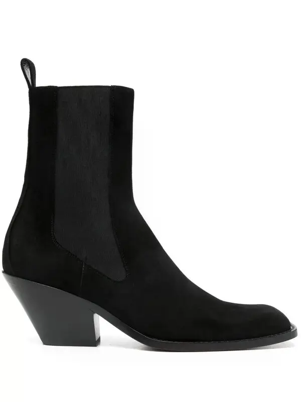 Khaite 65mm Austin Chelsea Boots