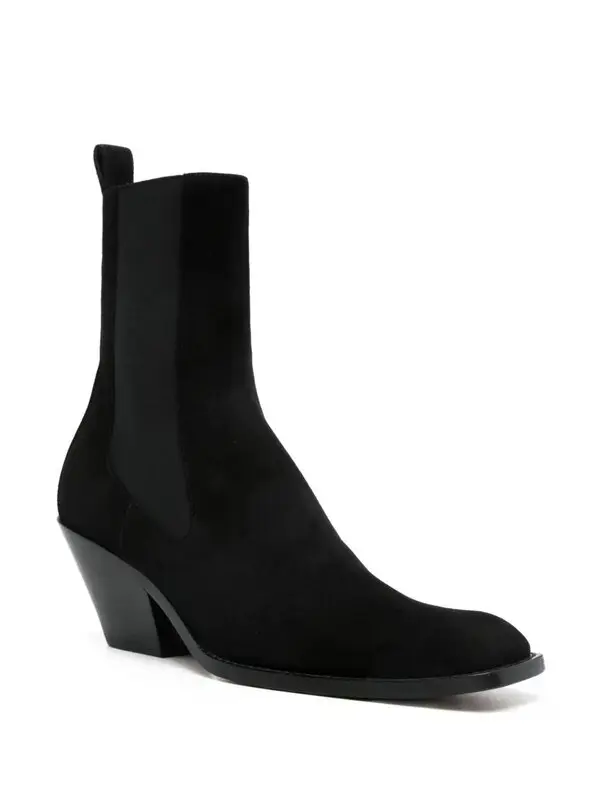 Khaite 65mm Austin Chelsea Boots