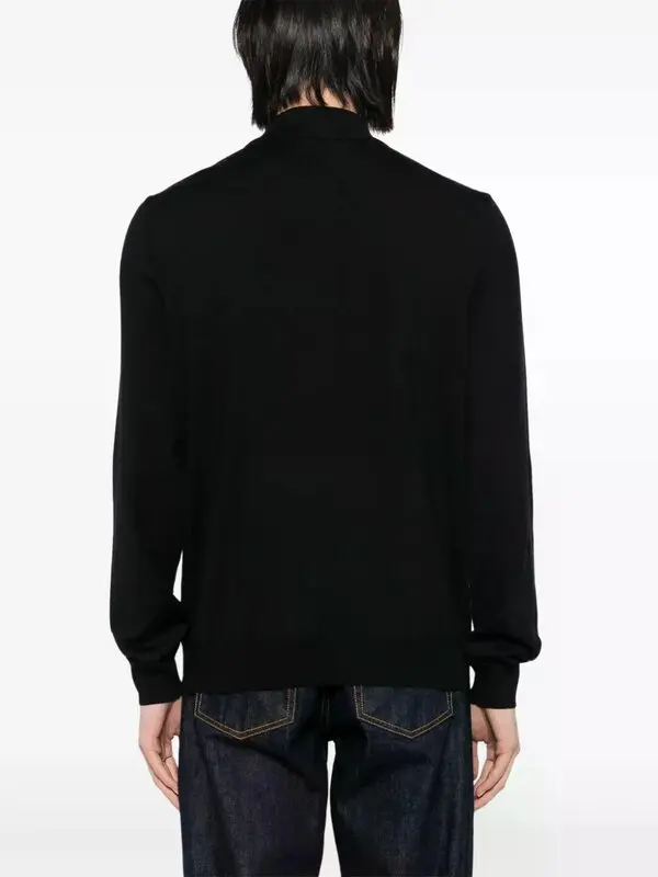 BOSS Half-zip Knitted Jumper