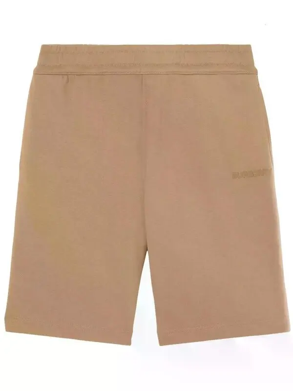 Burberry Logo-print Cotton Track Shorts