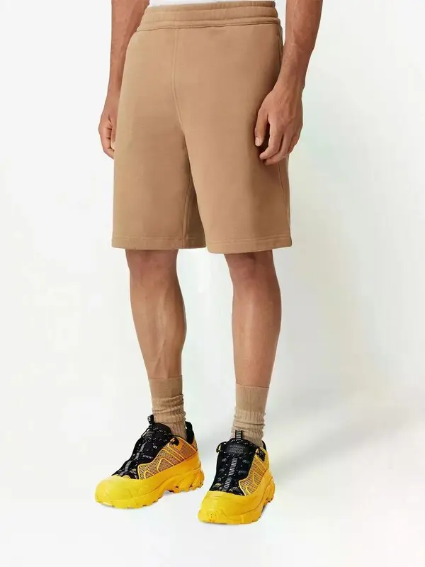 Burberry Logo-print Cotton Track Shorts