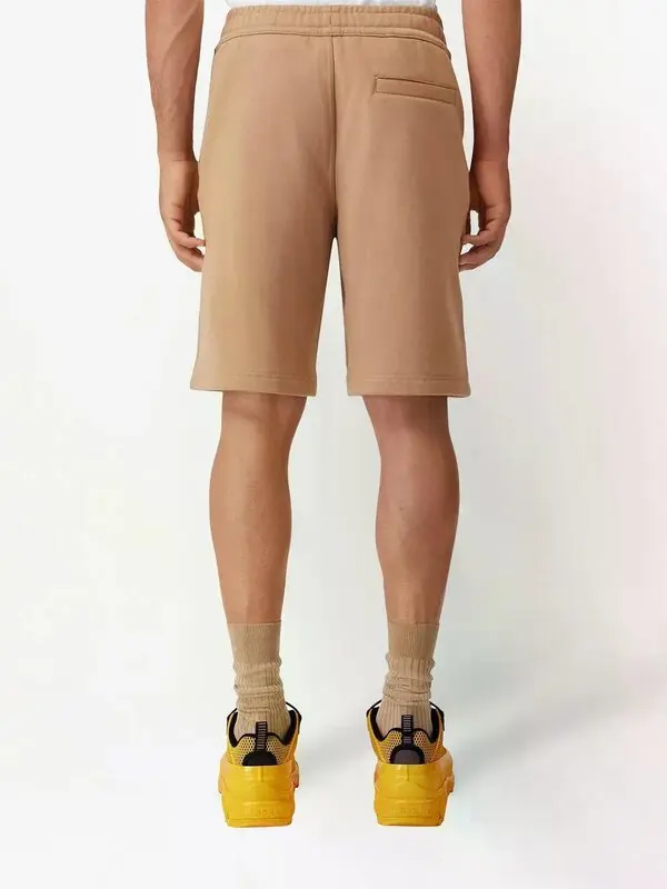 Burberry Logo-print Cotton Track Shorts