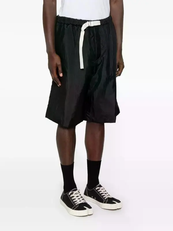 JIL SANDER Padded Shorts