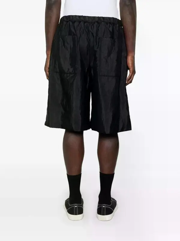 JIL SANDER Padded Shorts