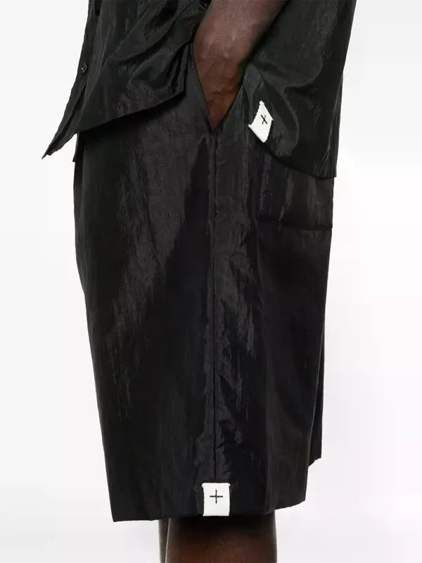 JIL SANDER Padded Shorts