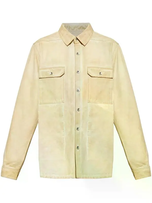 Rick Owens Hollywood Shirt Jacket - Neutrals
