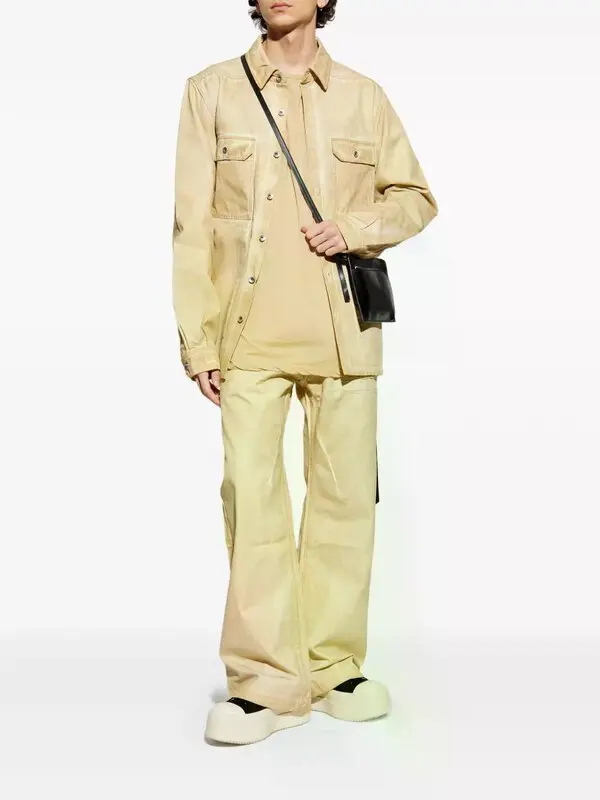 Rick Owens Hollywood Shirt Jacket - Neutrals