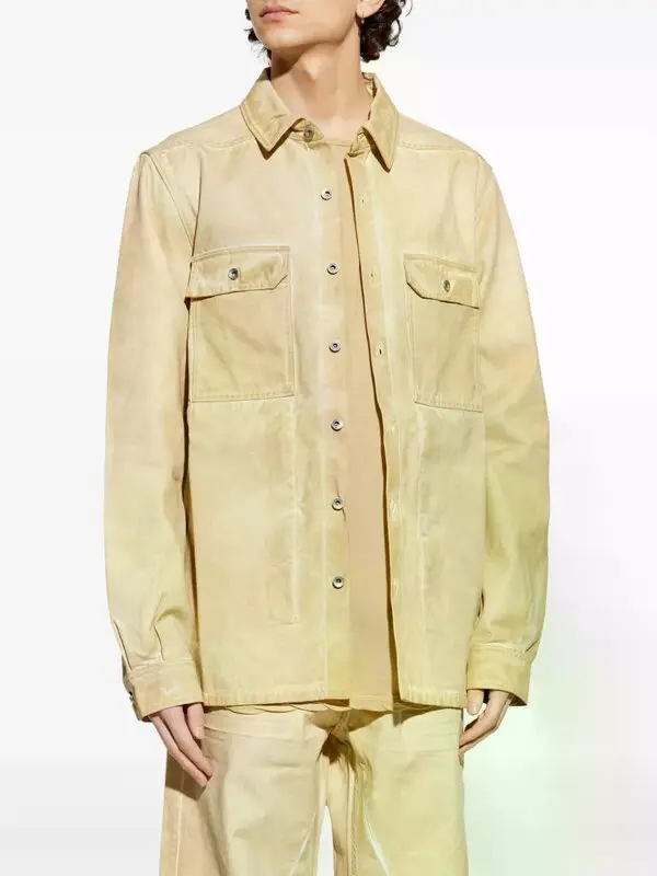 Rick Owens Hollywood Shirt Jacket - Neutrals