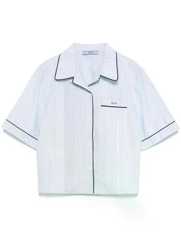 Prada Striped Shirt