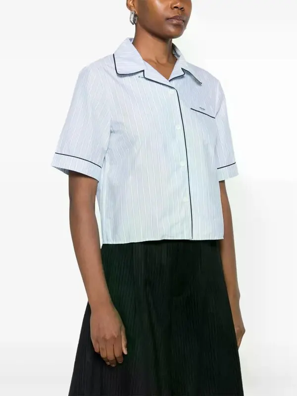 Prada Striped Shirt