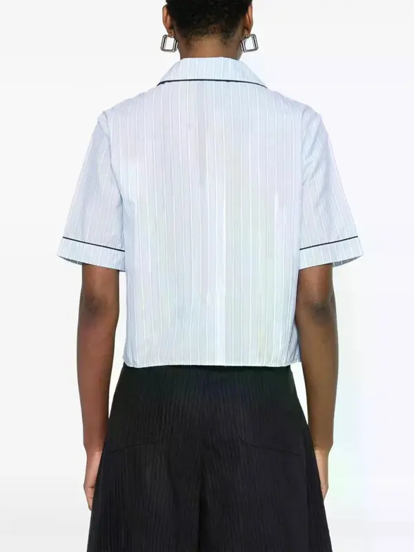 Prada Striped Shirt