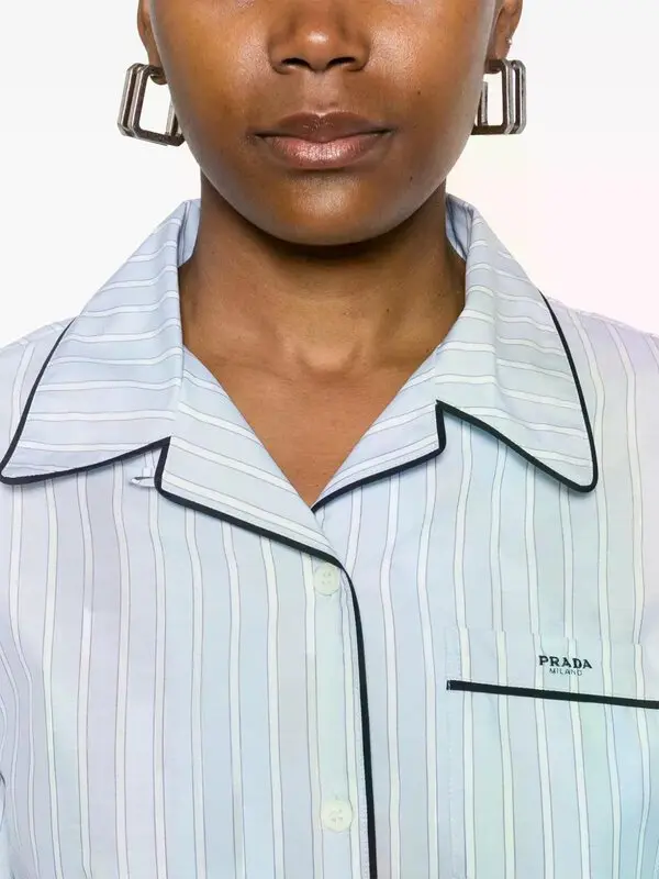 Prada Striped Shirt