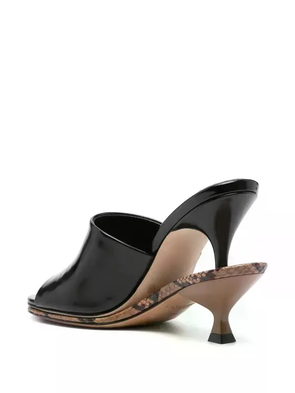 Jacquemus The Double 110mm Mules