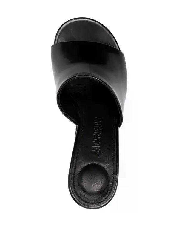 Jacquemus The Double 110mm Mules