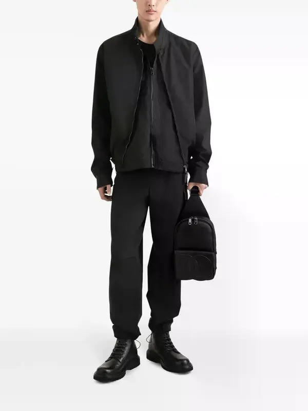 Dolce & Gabbana Zip-up Bomber Jacket