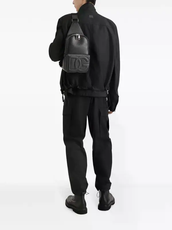 Dolce & Gabbana Zip-up Bomber Jacket