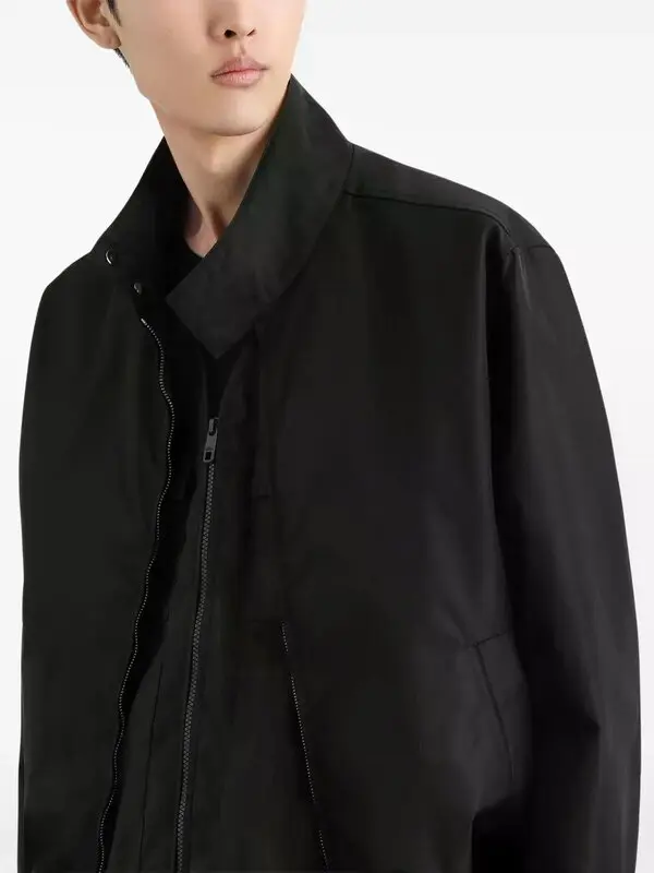 Dolce & Gabbana Zip-up Bomber Jacket