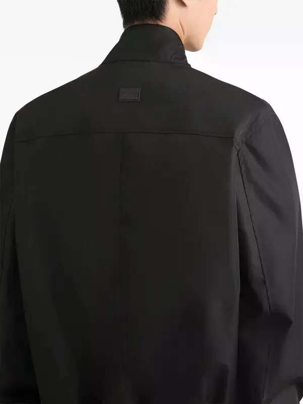 Dolce & Gabbana Zip-up Bomber Jacket