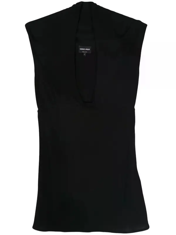 Giorgio Armani Jersey Short-sleeved Top