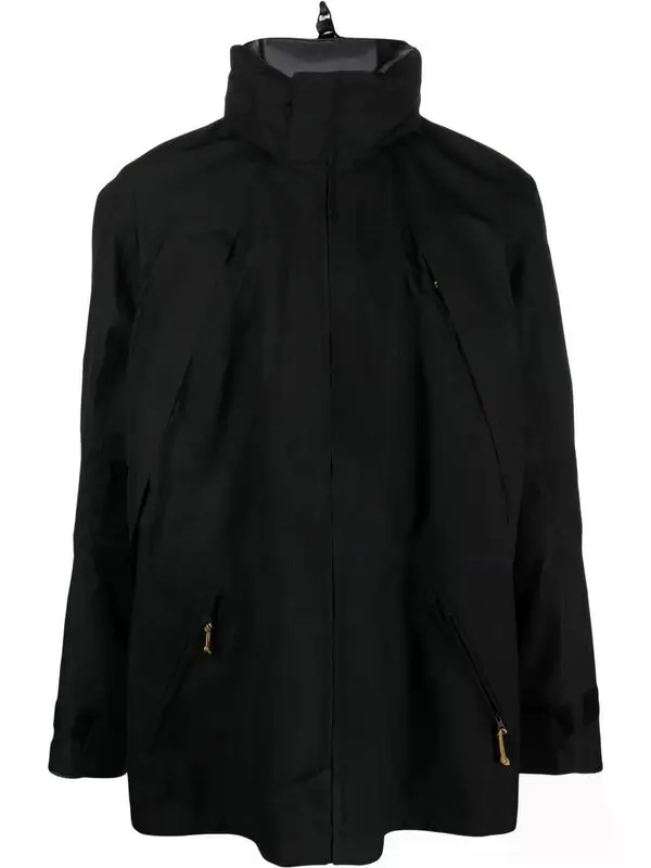 GR10K High-neck Zip-fastening Parka Jacket