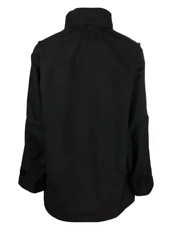 GR10K High-neck Zip-fastening Parka Jacket
