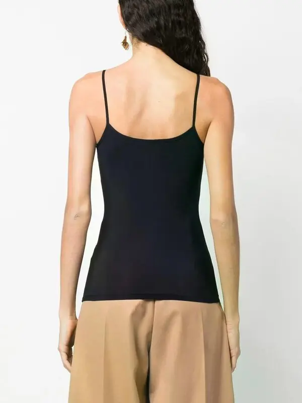JIL SANDER V-neck Camisole Top - Black