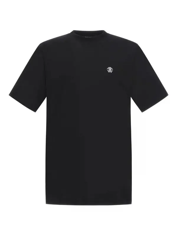 Roberto Cavalli Logo-embroidered T-shirt