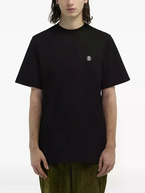 Roberto Cavalli Logo-embroidered T-shirt