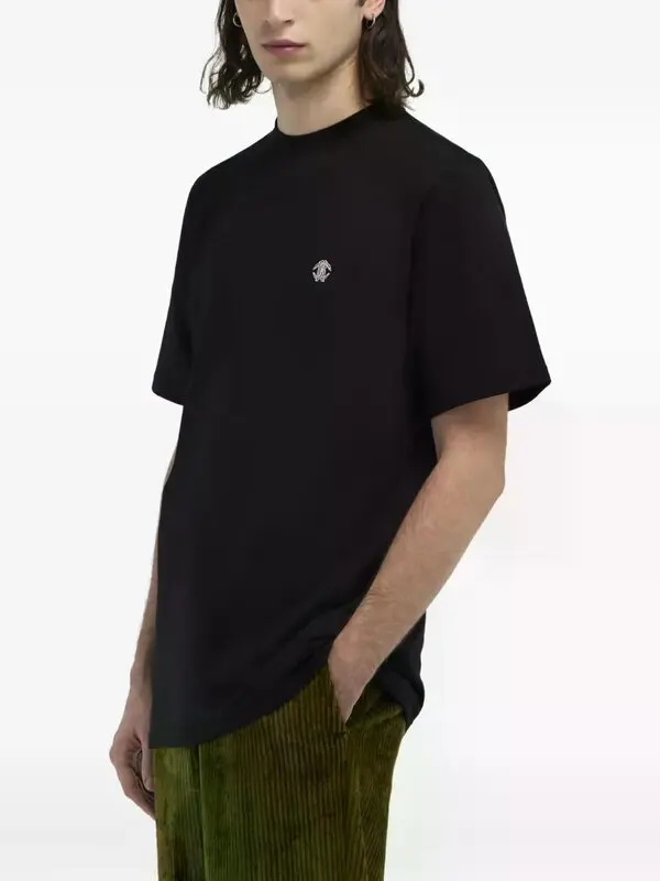 Roberto Cavalli Logo-embroidered T-shirt