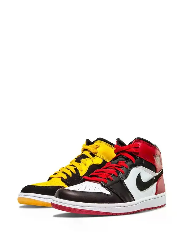 JORDAN 1 Mid Old Love/new Love Sneakers