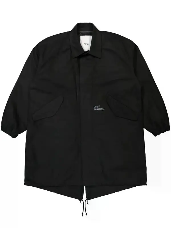 WTAPS Cross-print Coat
