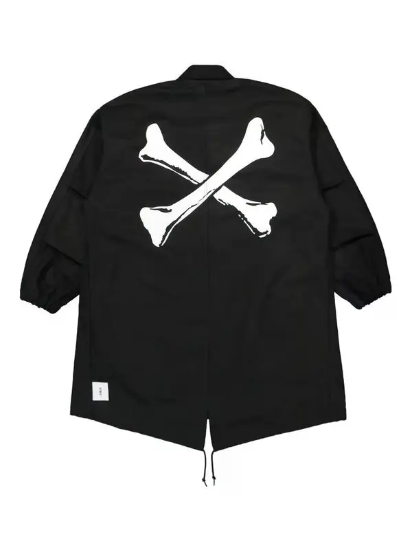WTAPS Cross-print Coat