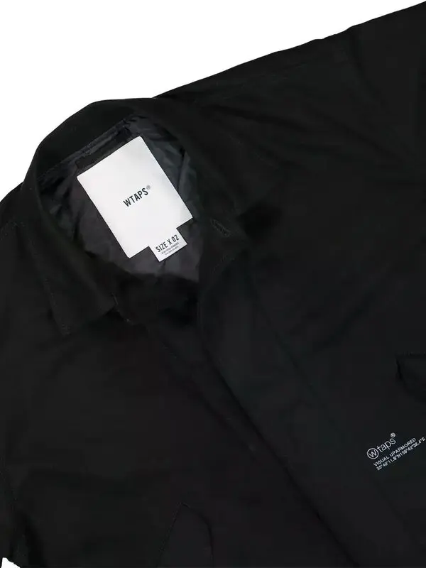 WTAPS Cross-print Coat