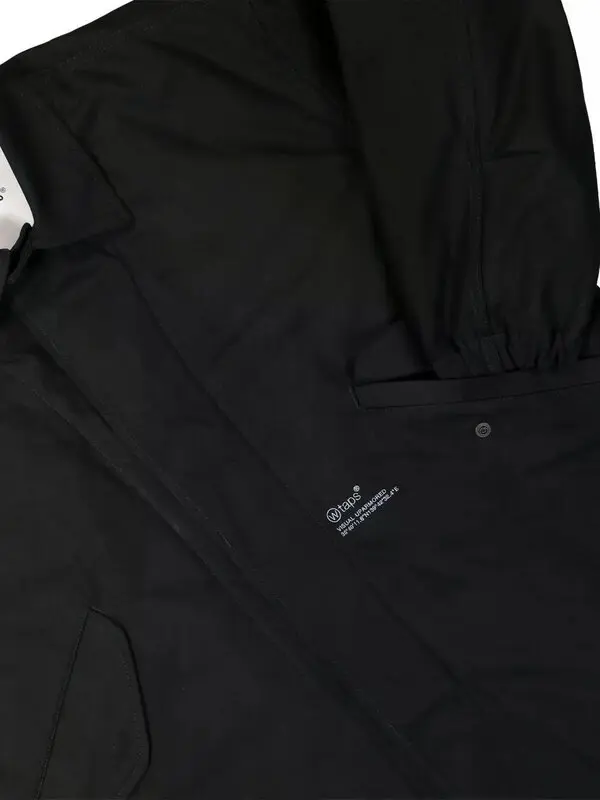 WTAPS Cross-print Coat