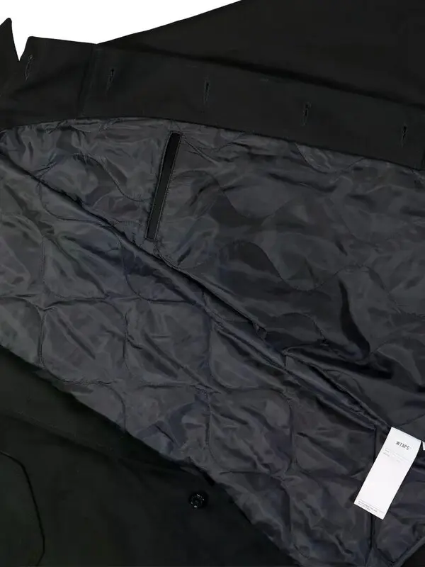 WTAPS Cross-print Coat