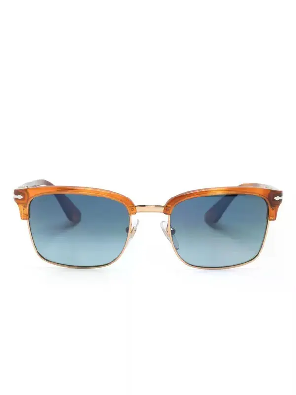 Persol Square-frame Glasses - Brown