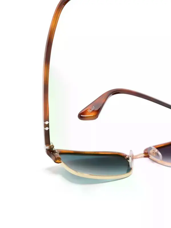 Persol Square-frame Glasses - Brown