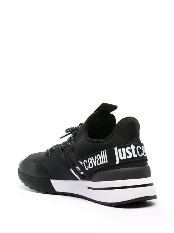 Just Cavalli Logo-print Panelled Sneakers
