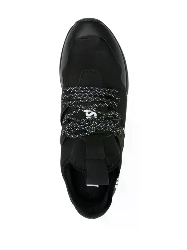 Just Cavalli Logo-print Panelled Sneakers