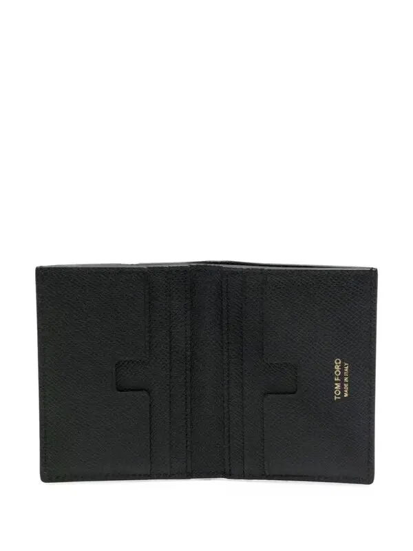 TOM FORD Monogram Leather Wallet