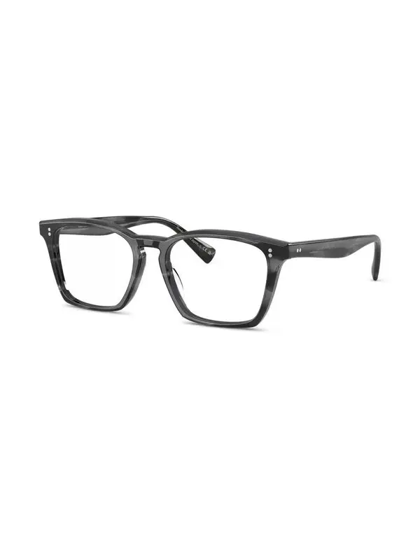 Oliver Spencer Rafkin Square Frame Glasses