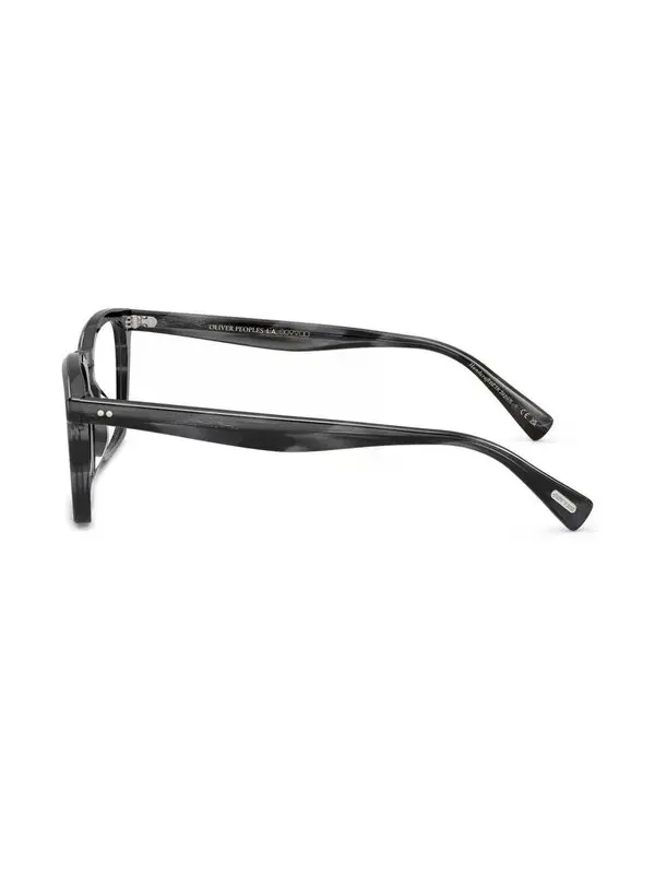 Oliver Spencer Rafkin Square Frame Glasses