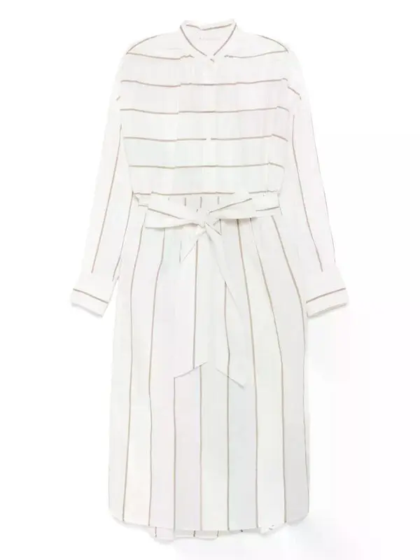 FORME D'EXPRESSION Striped Dress