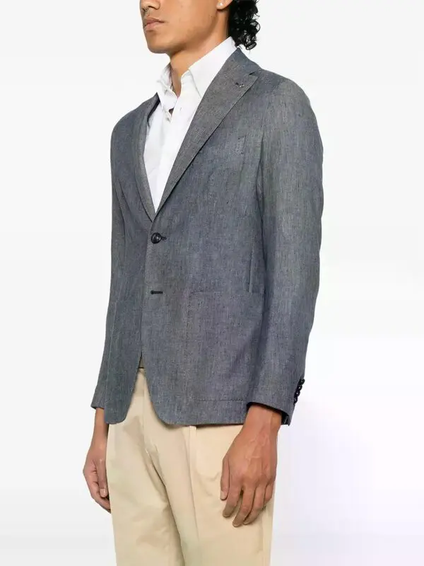 Tagliatore Dakar Blazer - Blue