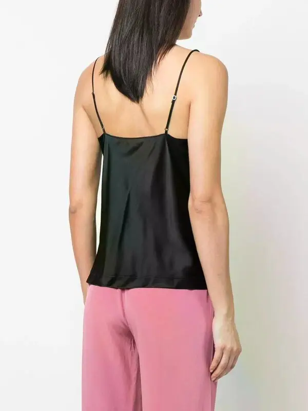Dorothee Schumacher V-neck Stretch-silk Top
