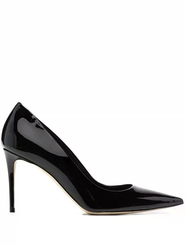 SCAROSSO Gigi Patent Leather Pumps