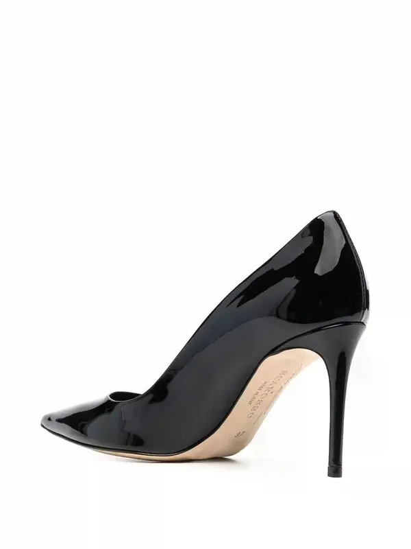 SCAROSSO Gigi Patent Leather Pumps
